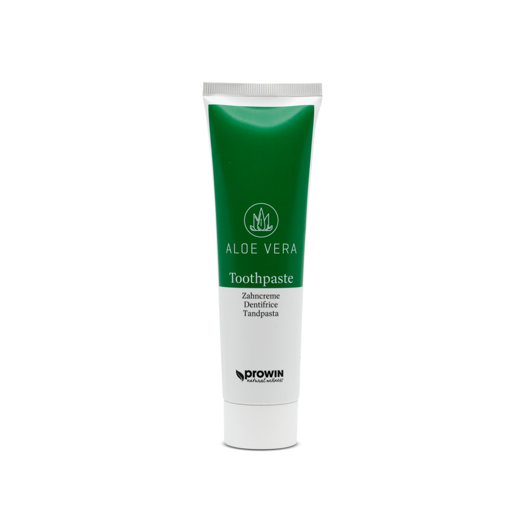 ALOE VERA Toothpaste, 100 ml 2.0, PCR 04-2023 - proWIN