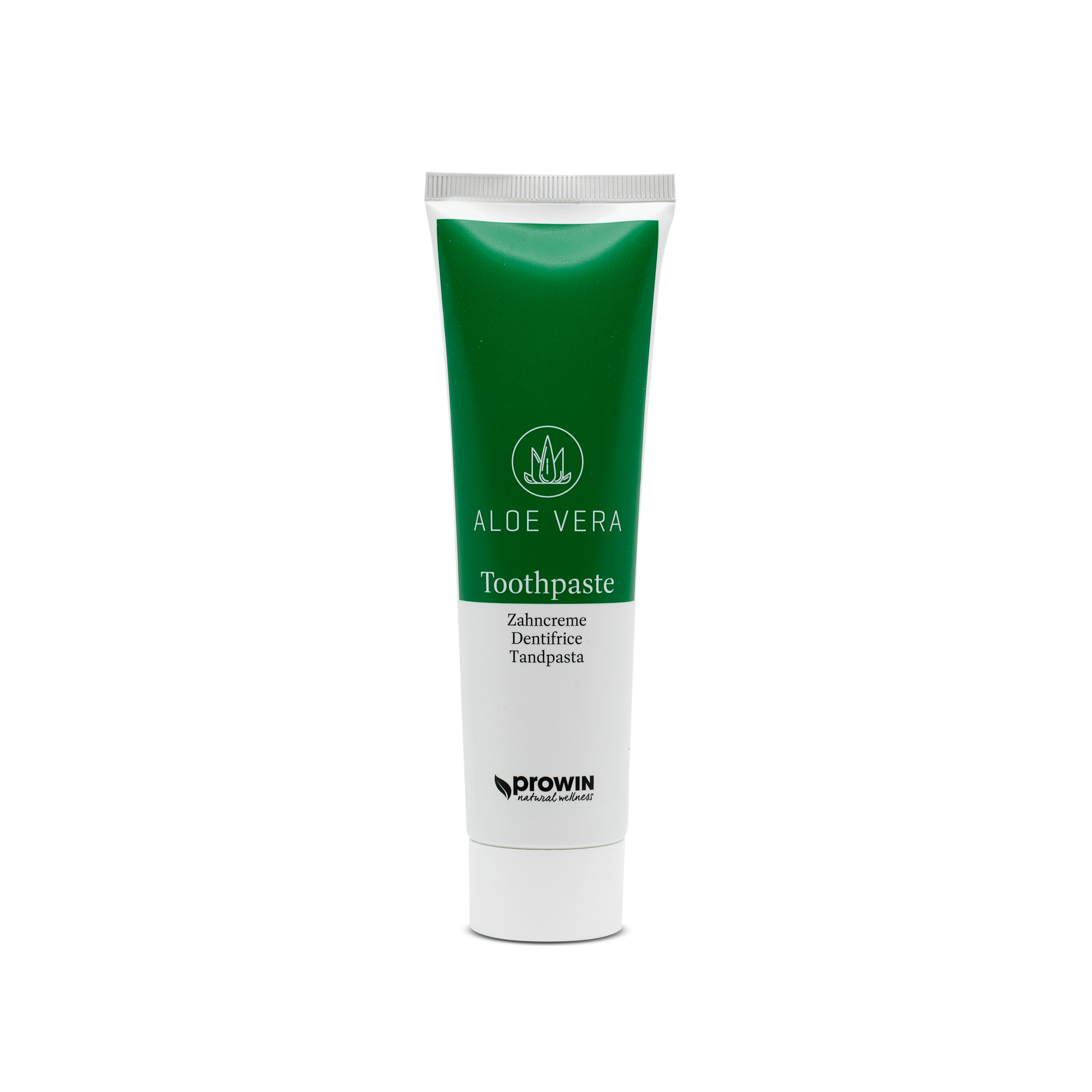 ALOE VERA Toothpaste, 100 ml 2.0, PCR 04-2023 - proWIN